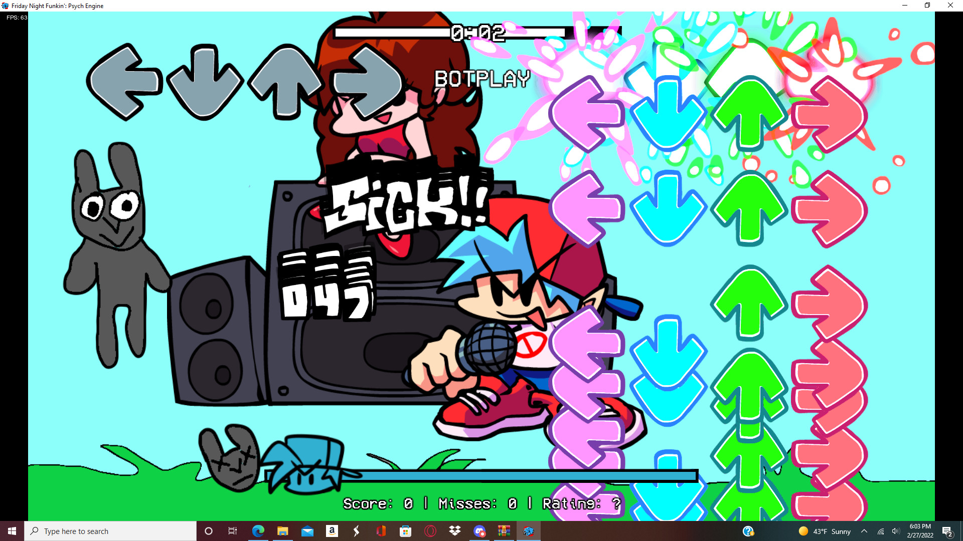 V.S. Derpy Blaziken (Better Version) Mod for Friday Night Funkin' | FNF ...