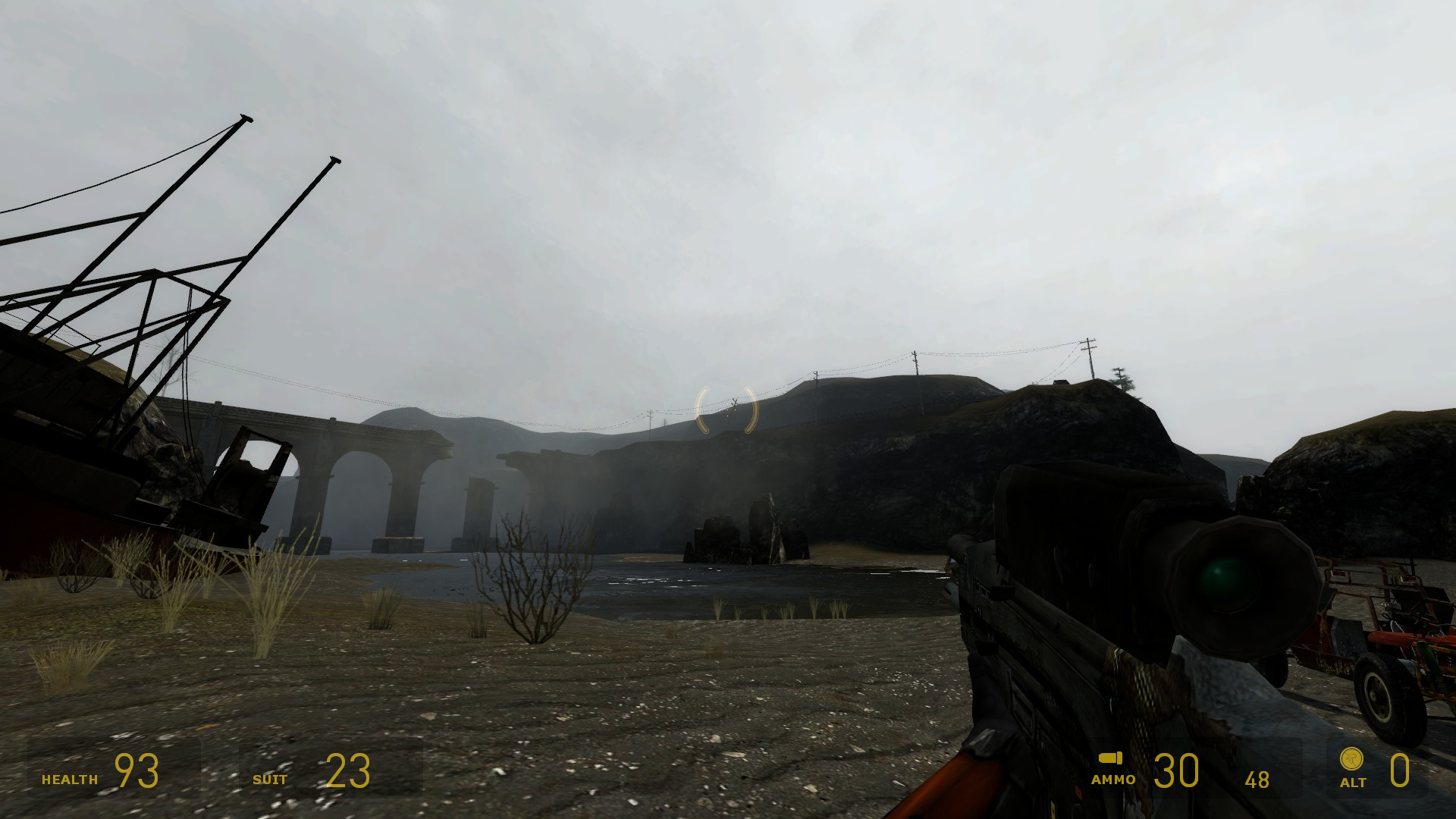 Trees from 2002! Mod for Half-Life 2 | HL2 Mods
