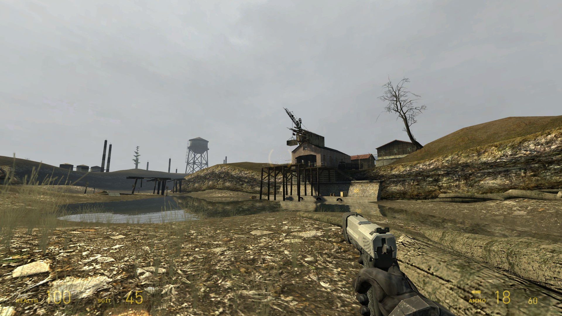 Trees from 2002! Mod for Half-Life 2 | HL2 Mods