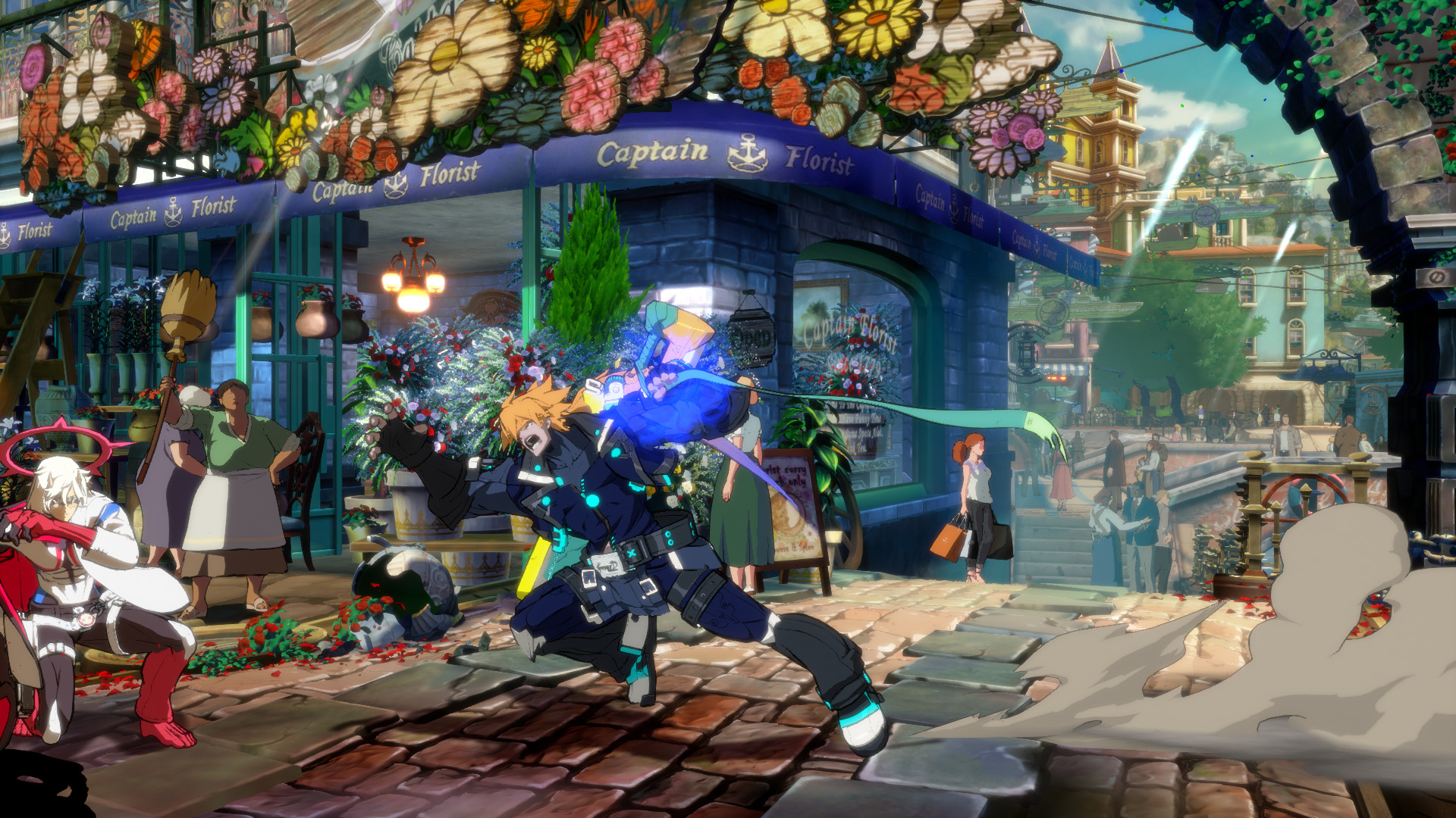 Gunvolt (GV2 Attire) Sol Badguy Mod for GUILTY GEAR -STRIVE- | GGST Mods