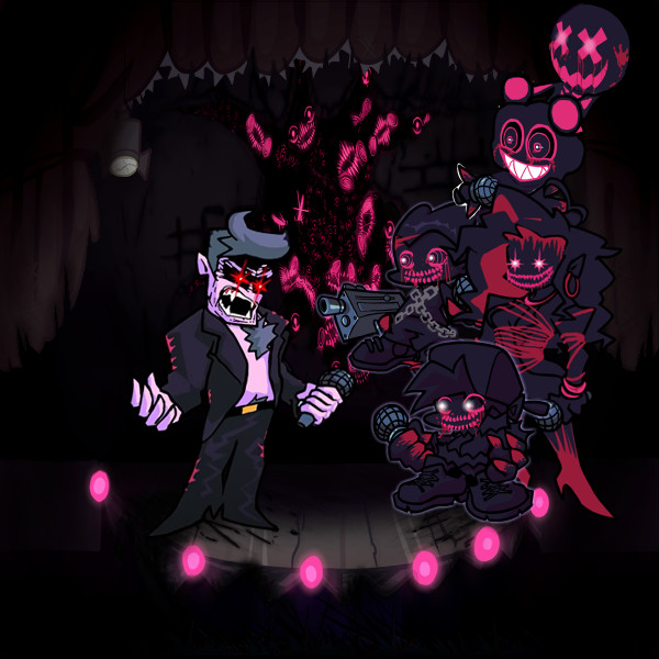 Corruption mod-dad demo Mod for Friday Night Funkin' | FNF Mods