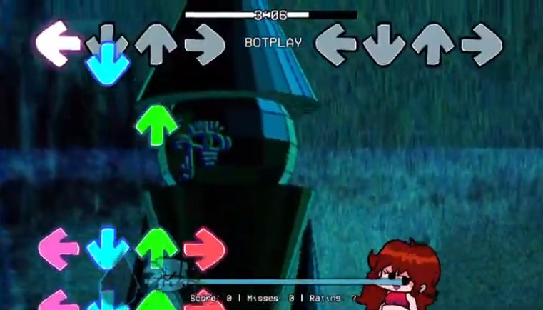 Mid Effort Demiurge Mod for Friday Night Funkin' | FNF Mods