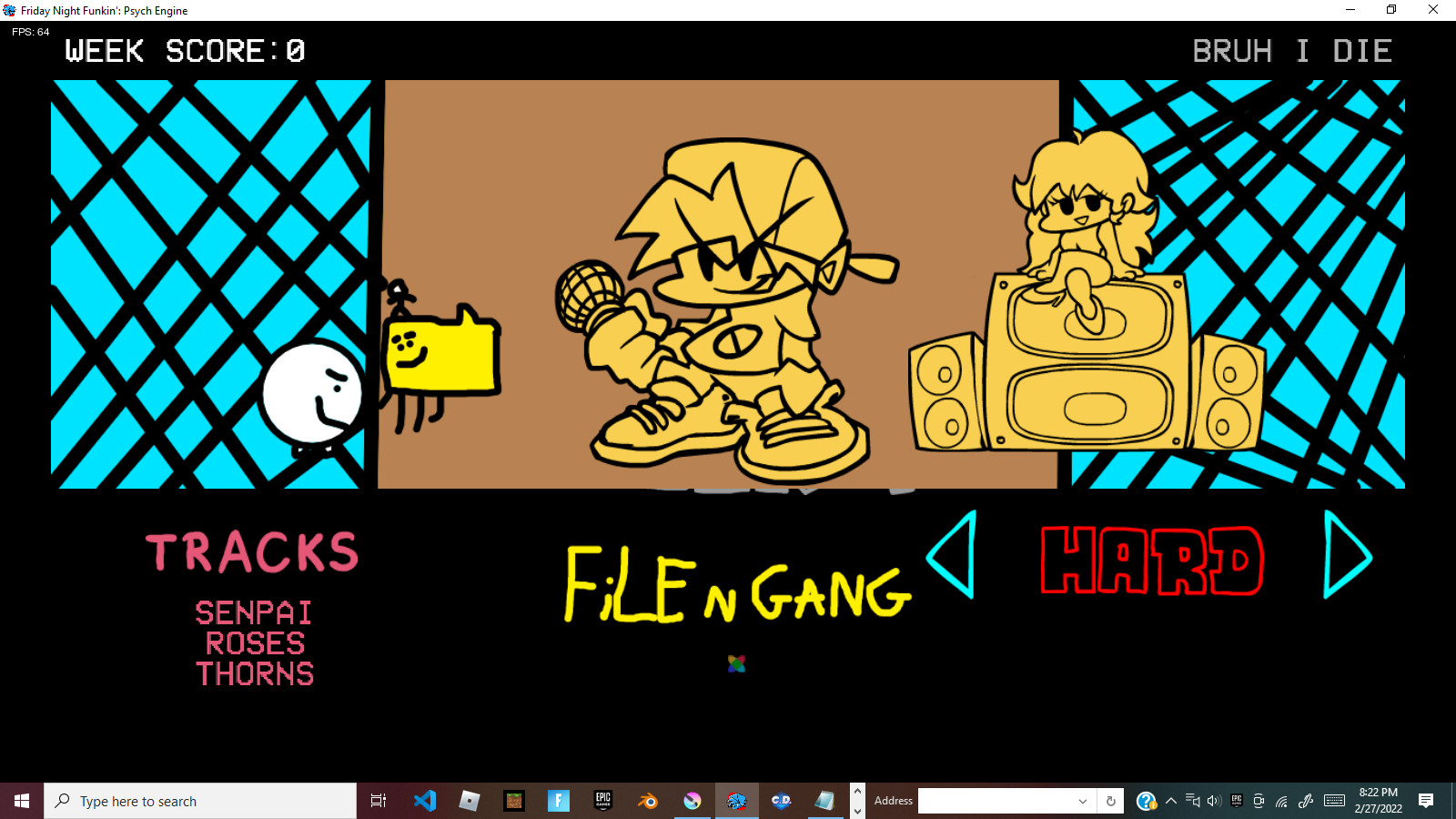 Vs The Gang Mod for Friday Night Funkin' | FNF Mods