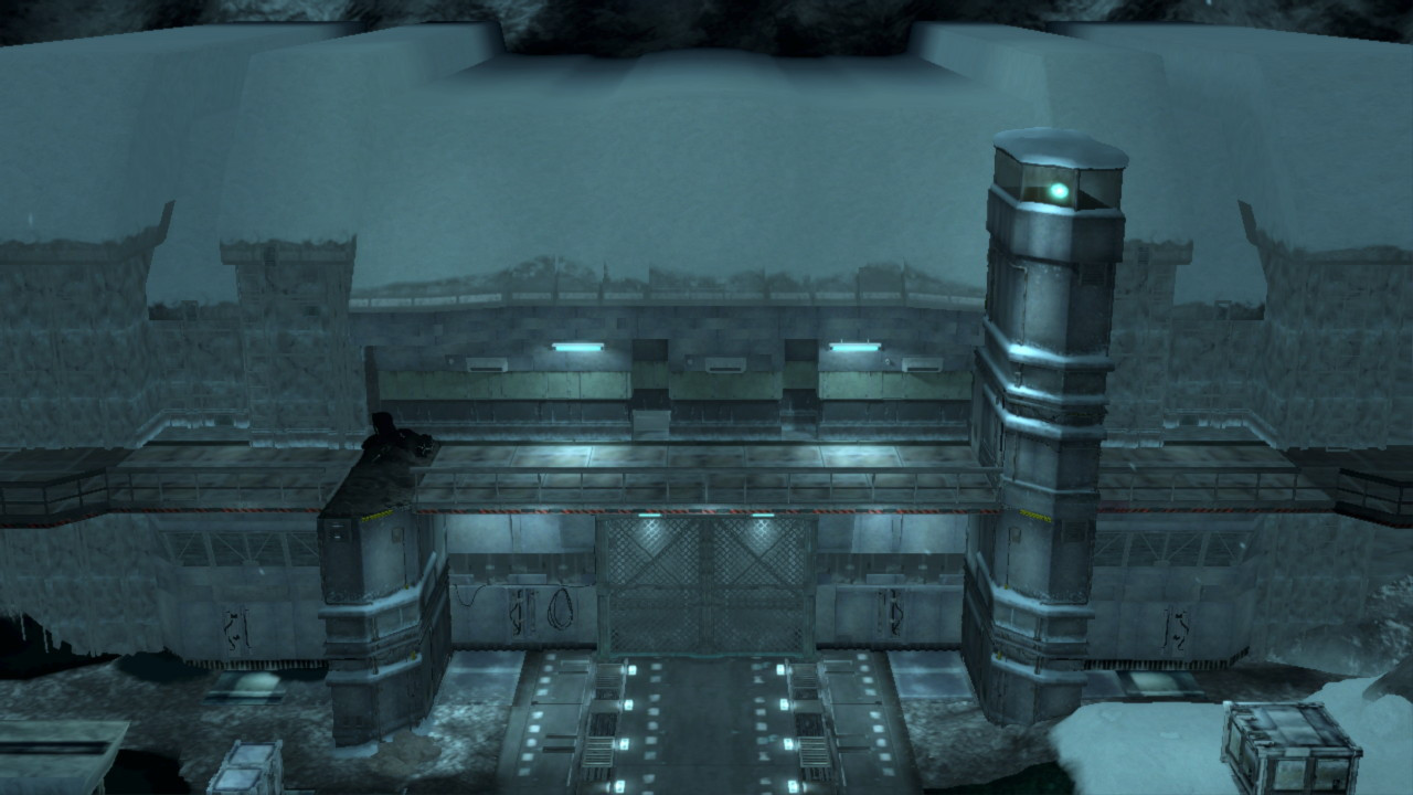 No Color Grading Shadow Moses Island Mod for Super Smash Bros. Ultimate ...