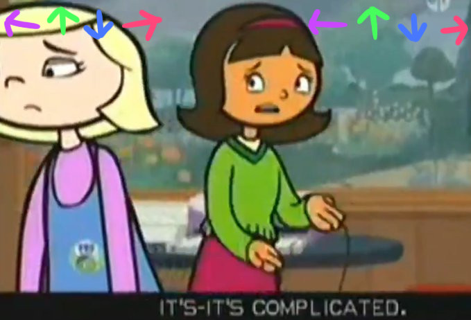 Word Girl and Violet Sing Its Complicated [Friday Night Funkin'] [Mods]
