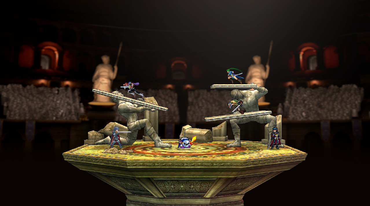 Arena Ferox (SSB for 3DS) Mod for Super Smash Bros. Crusade | SSBC Mods