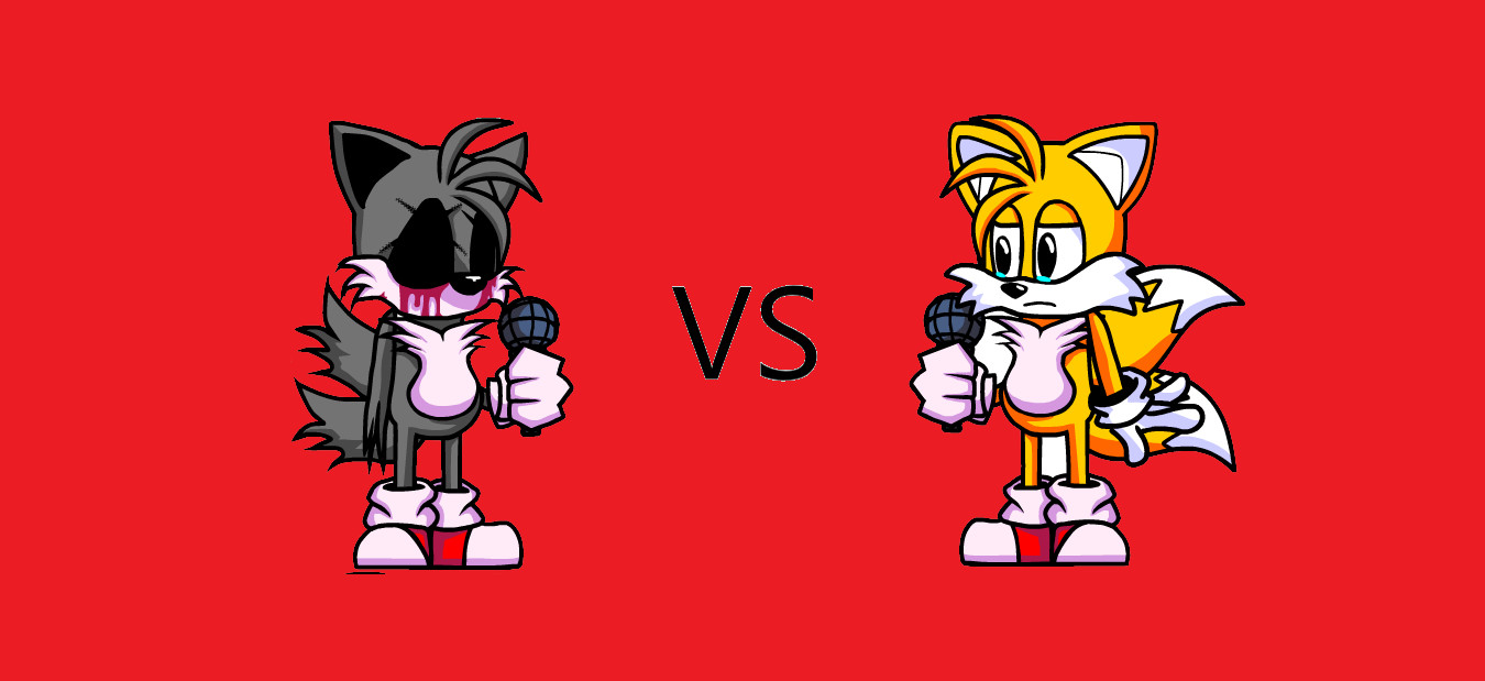 Phantasm but Tails & Tails.EXE Sing It Mod for Friday Night Funkin ...