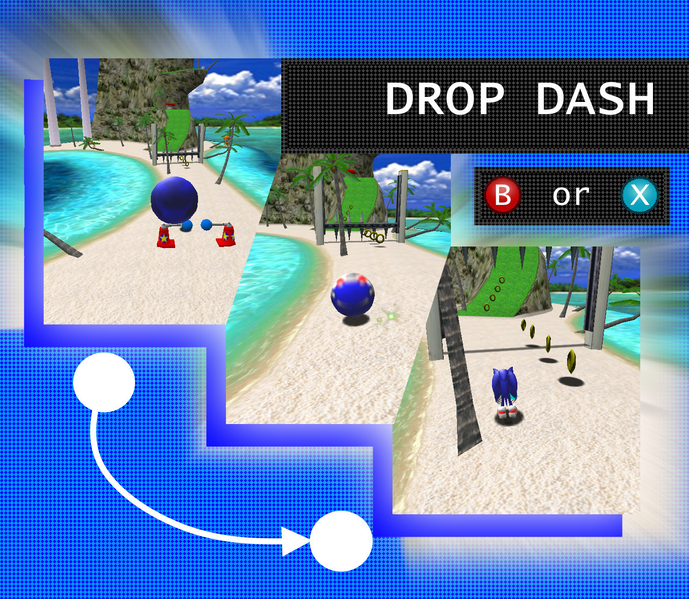 Drop Dash Mod for Sonic Adventure DX | SADX Mods