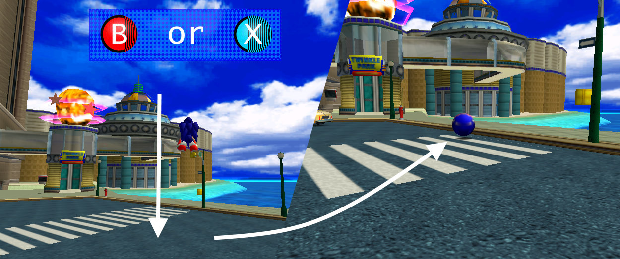 Drop Dash Mod for Sonic Adventure DX | SADX Mods
