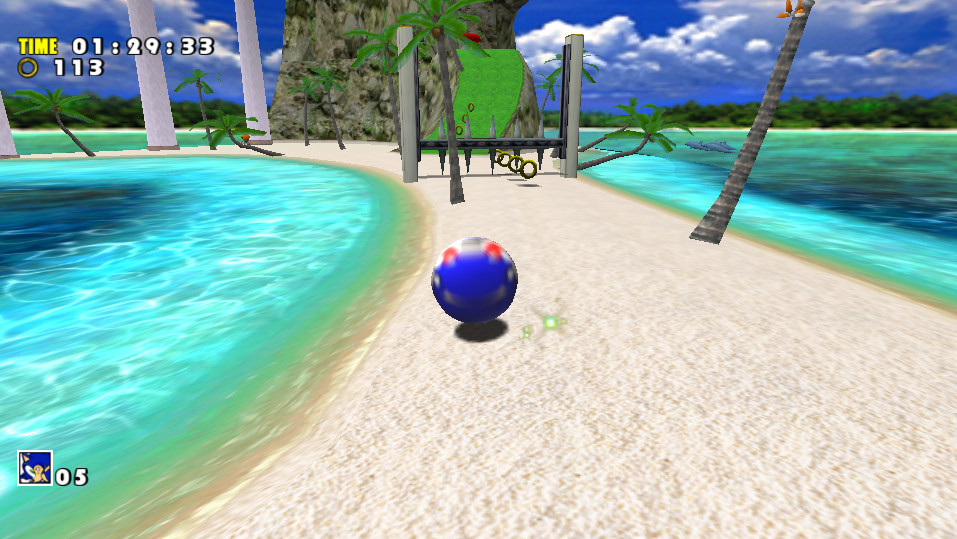 Drop Dash Mod for Sonic Adventure DX | SADX Mods