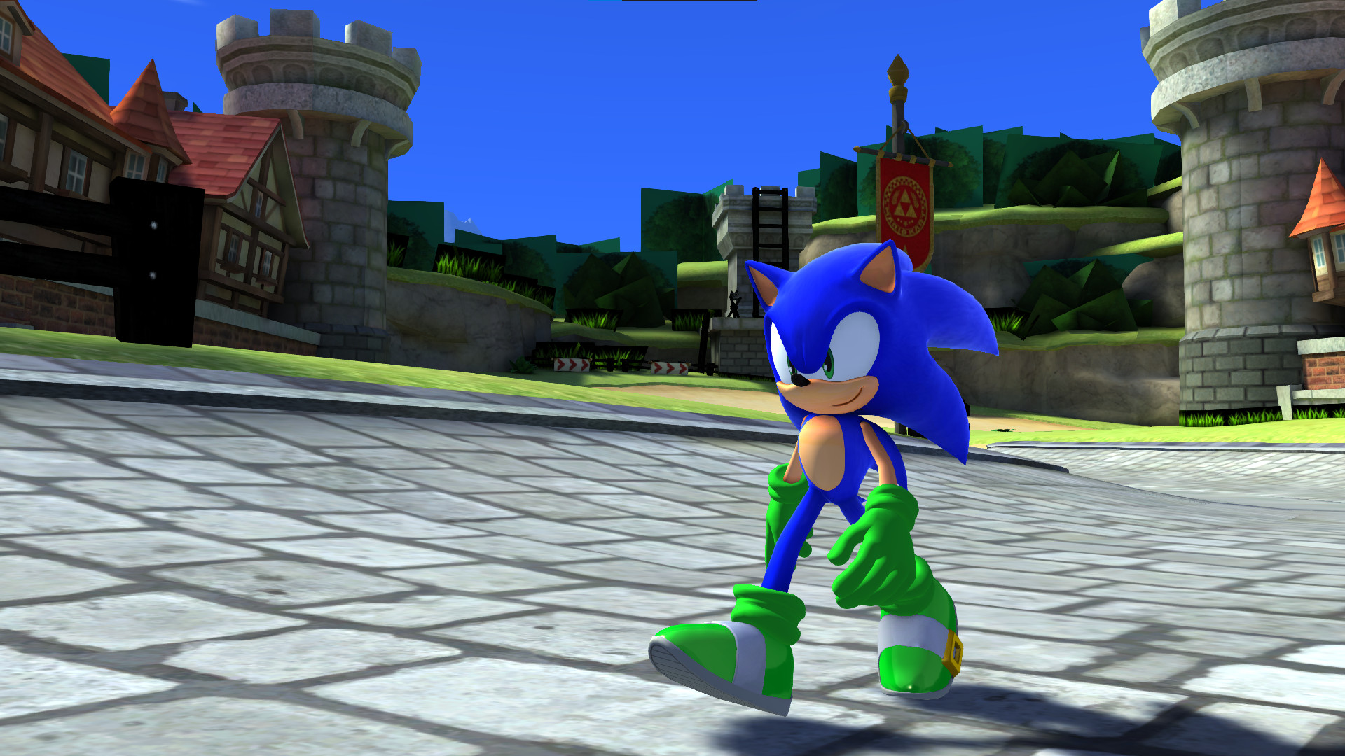 True Blue SU [Sonic Generations] [Mods]