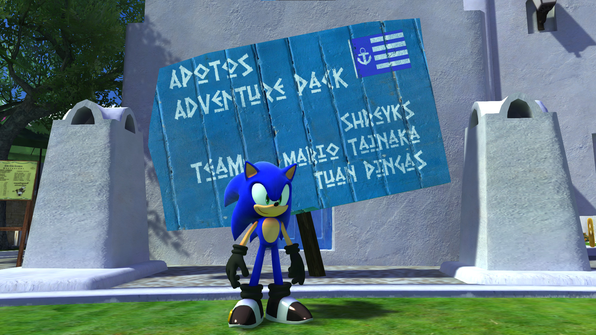 True Blue SU [Sonic Generations] [Mods]