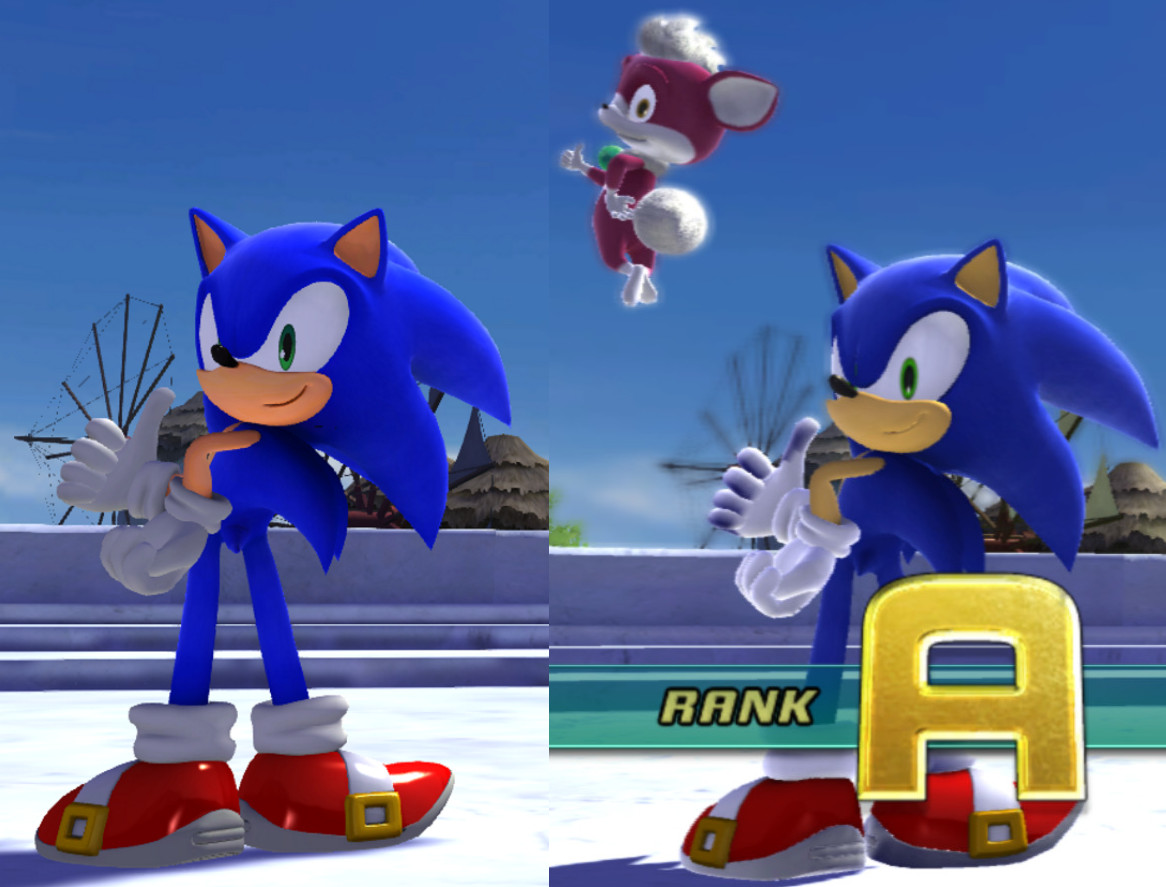 True Blue SU [Sonic Generations] [Mods]