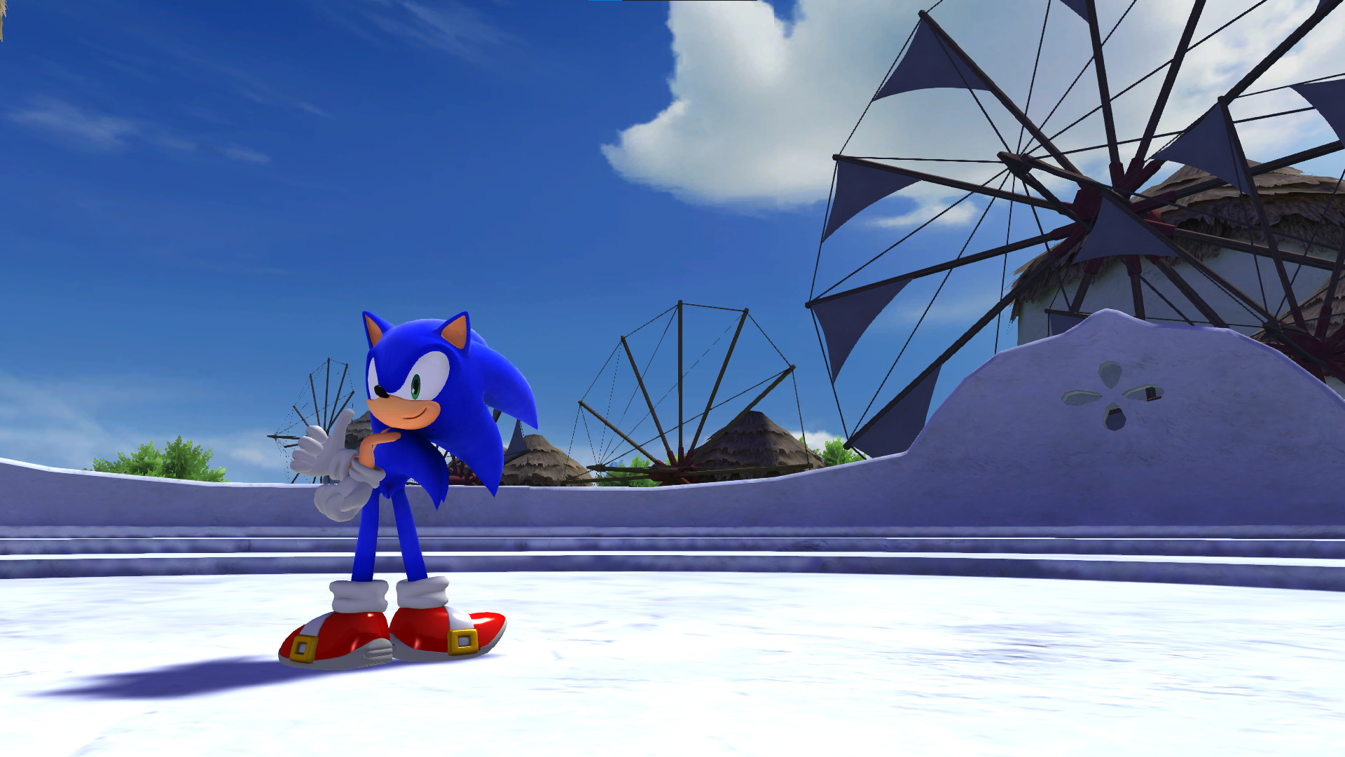 True Blue SU [Sonic Generations] [Mods]