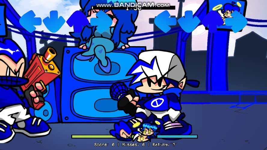 FNF The Blue Alternative Edition Mod Demo Port Mod for Friday Night ...