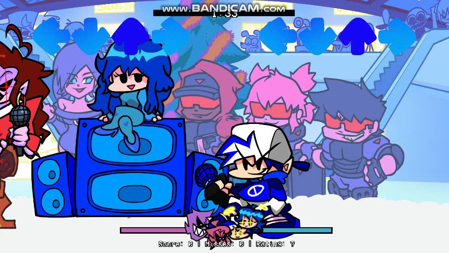 FNF The Blue Alternative Edition Mod Demo Port Mod for Friday Night ...