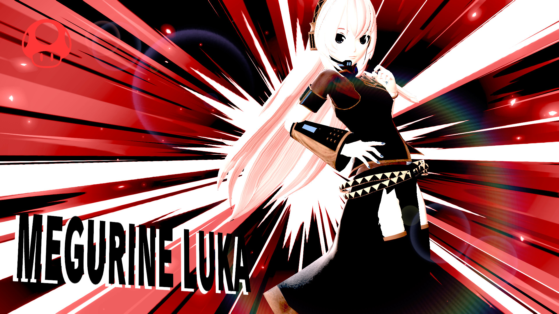 Megurine Luka (Vocaloid) Mod for Super Smash Bros. Ultimate | SSBU Mods