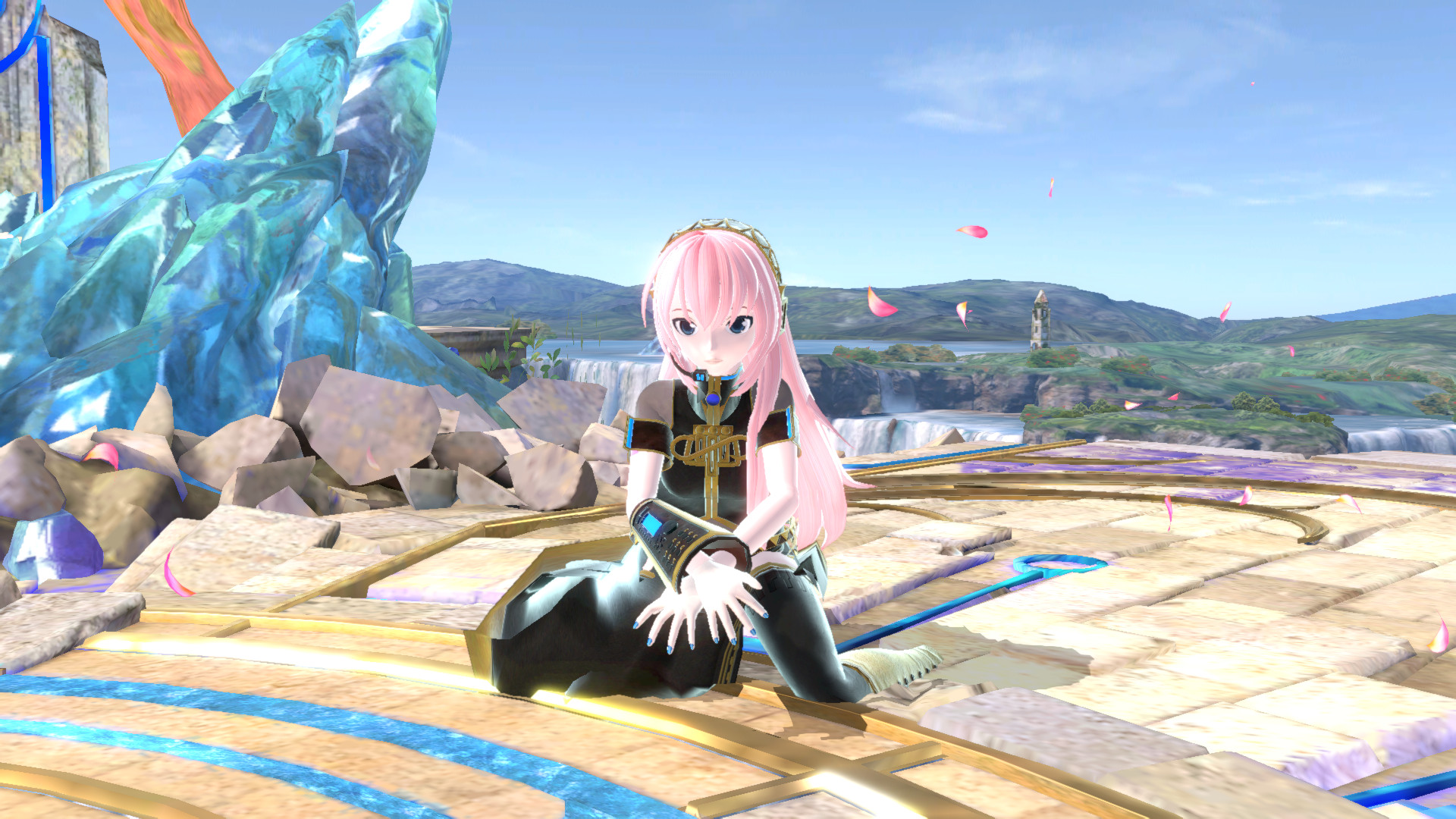 Megurine Luka (Vocaloid) Mod for Super Smash Bros. Ultimate | SSBU Mods