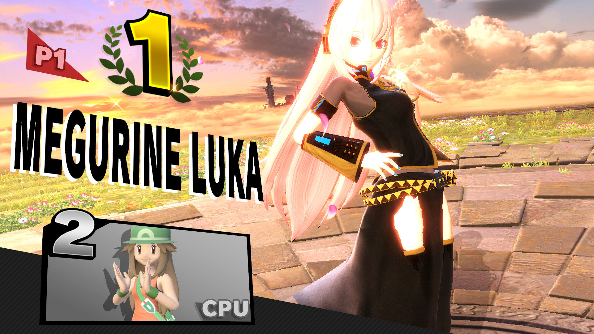 Megurine Luka (Vocaloid) Mod for Super Smash Bros. Ultimate | SSBU Mods
