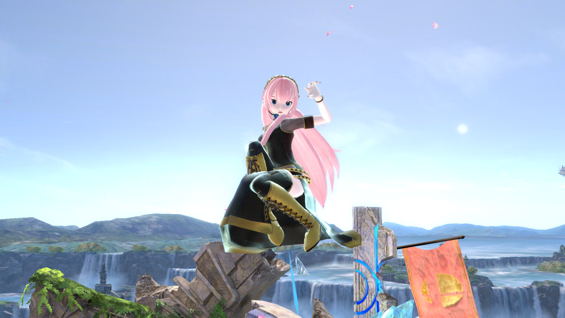 Megurine Luka (Vocaloid) Mod for Super Smash Bros. Ultimate | SSBU Mods
