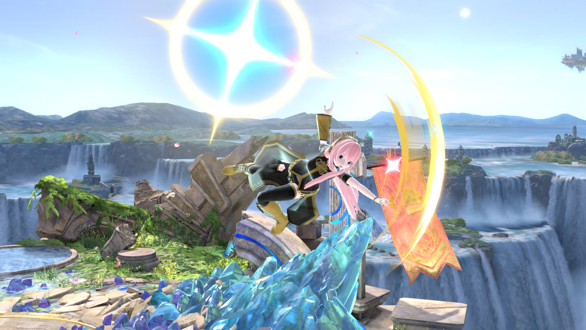 Megurine Luka (Vocaloid) Mod for Super Smash Bros. Ultimate | SSBU Mods