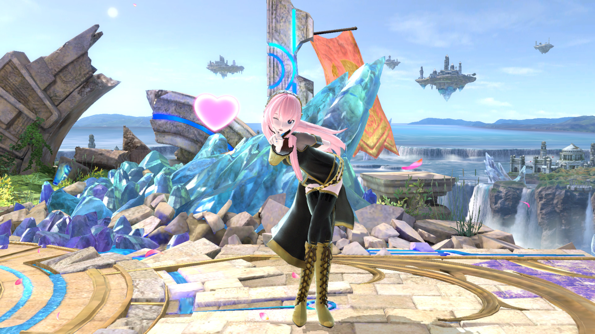 Megurine Luka (Vocaloid) Mod for Super Smash Bros. Ultimate | SSBU Mods