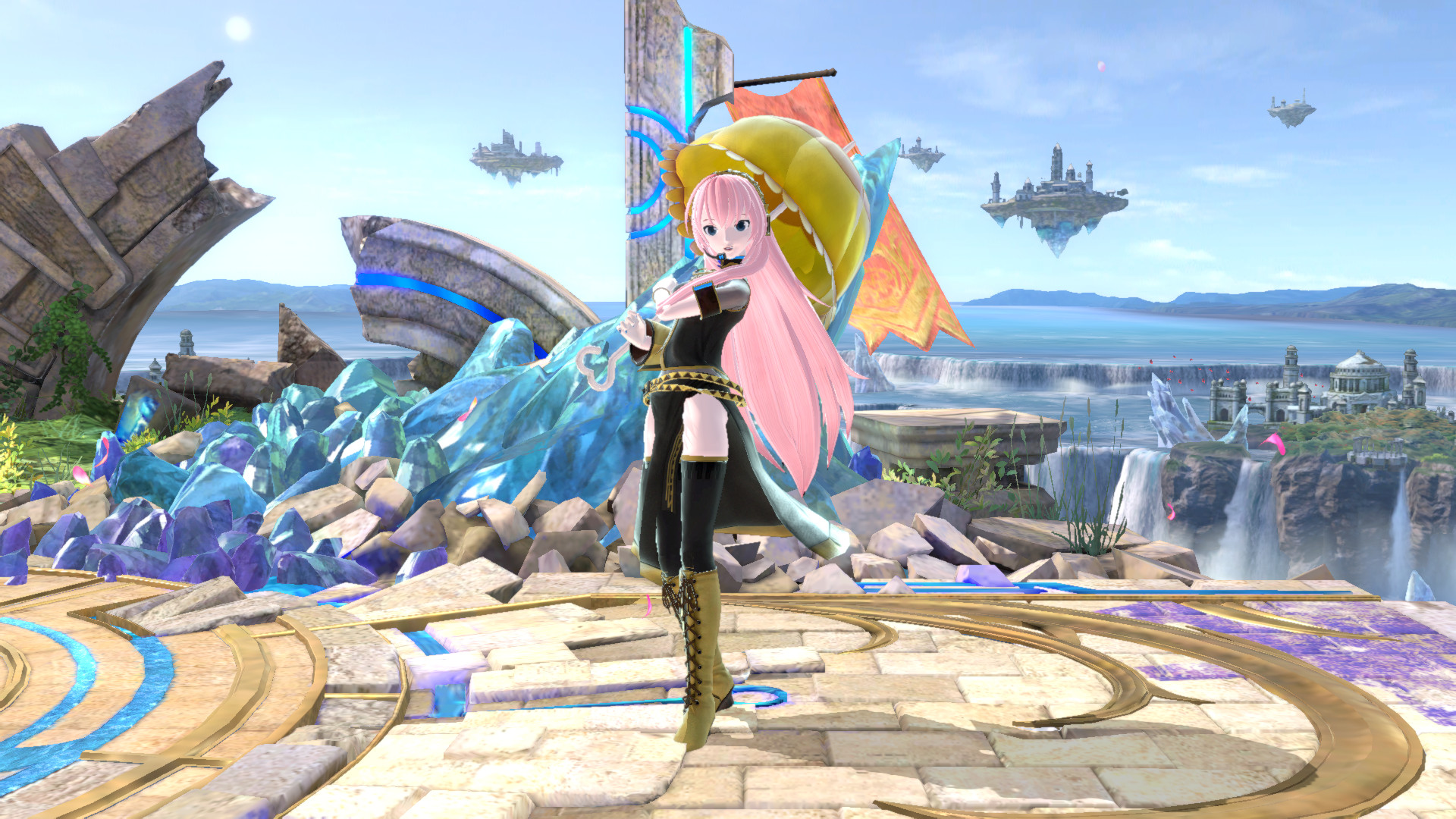 Megurine Luka (Vocaloid) Mod for Super Smash Bros. Ultimate | SSBU Mods