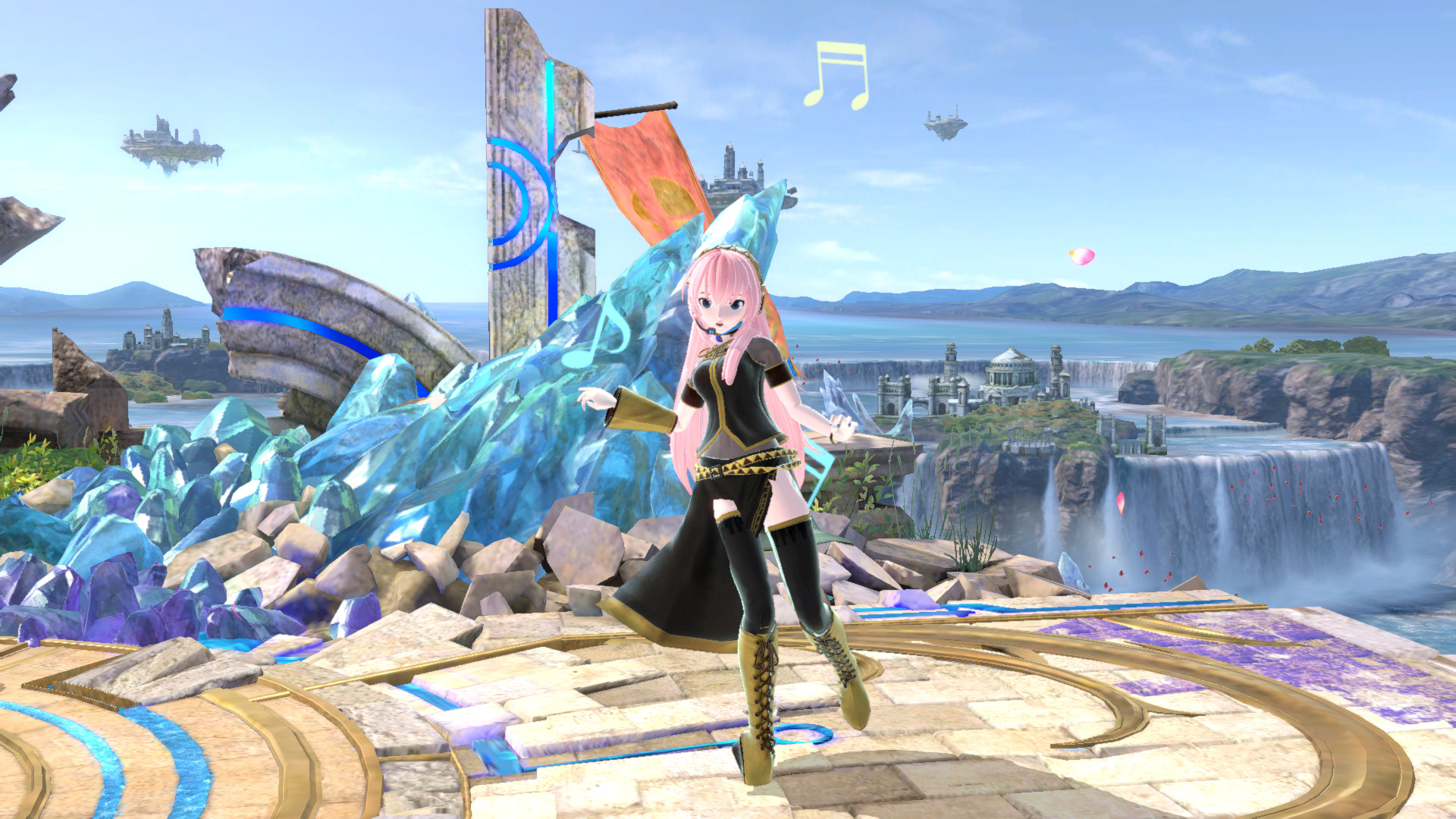 Megurine Luka (Vocaloid) Mod for Super Smash Bros. Ultimate | SSBU Mods