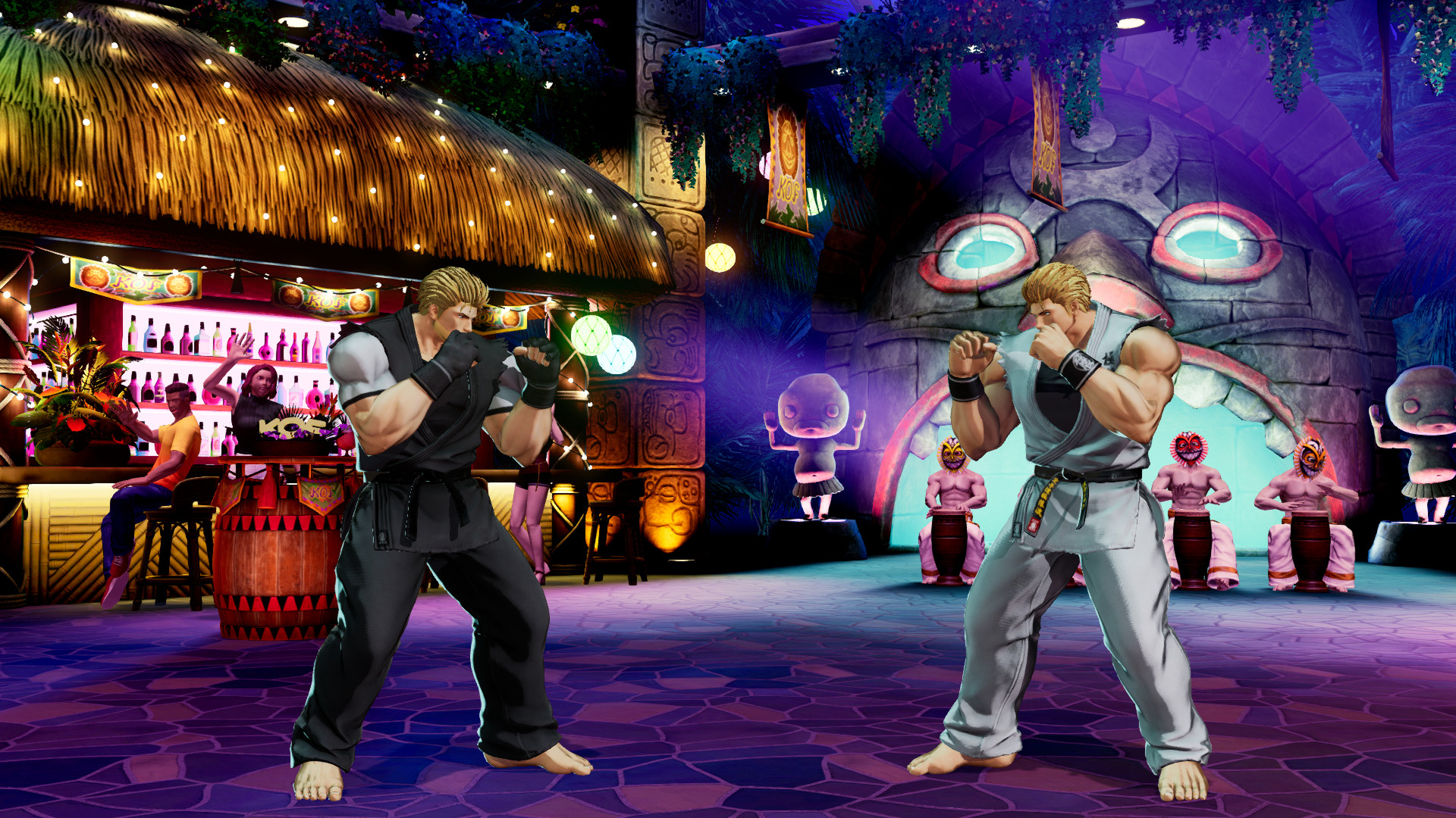 Mr. Karate II (Color 4) Mod for The King of Fighters XV | KoFXV Mods