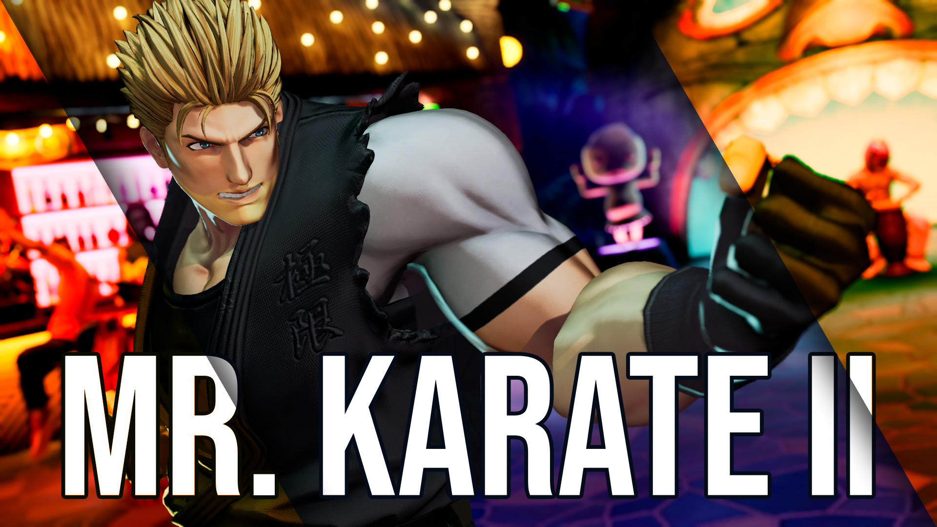 Mr. Karate II (Color 4) Mod for The King of Fighters XV | KoFXV Mods
