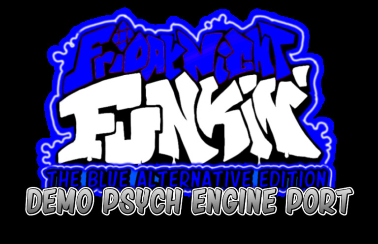 FNF The Blue Alternative Edition Mod Demo Port Mod for Friday Night ...