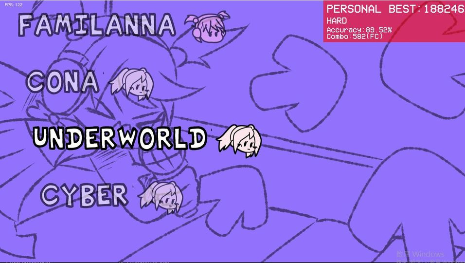 In the Galaxy Mod (vs Kastimagina) [Friday Night Funkin'] [Mods]