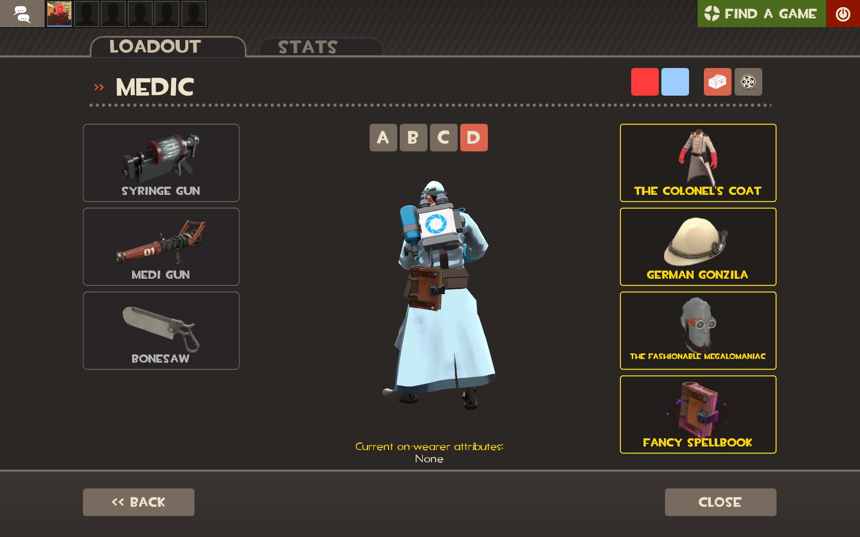 Black Mesa vs Aperture Science medic backpack Mod for Team Fortress 2 ...