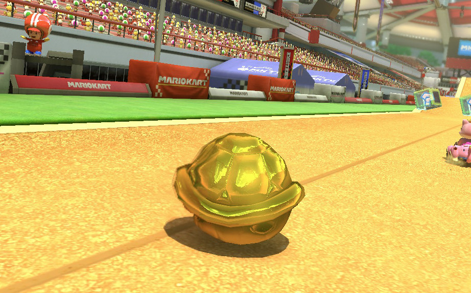 Golden Shells Mod for Mario Kart 8 Deluxe | MK8D Mods