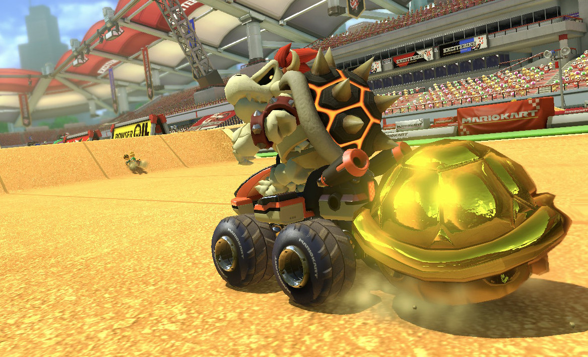 Golden Shells Mod for Mario Kart 8 Deluxe | MK8D Mods
