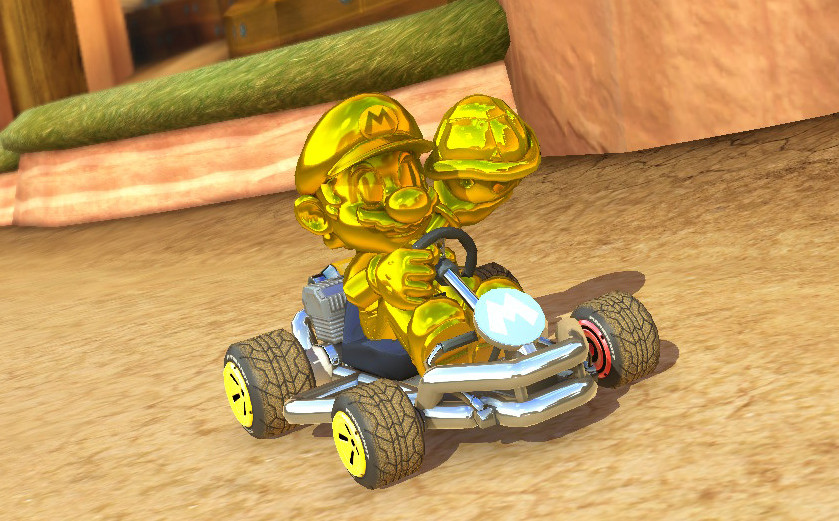 Golden Shells Mod for Mario Kart 8 Deluxe | MK8D Mods