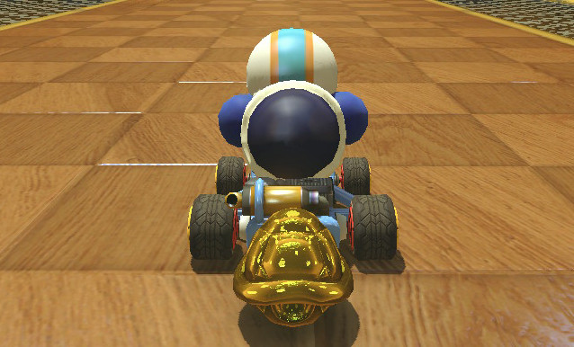 Golden Shells Mod for Mario Kart 8 Deluxe | MK8D Mods