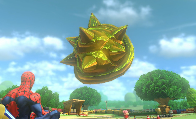Golden Shells Mod for Mario Kart 8 Deluxe | MK8D Mods