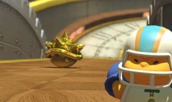 Golden Shells Mod for Mario Kart 8 Deluxe | MK8D Mods