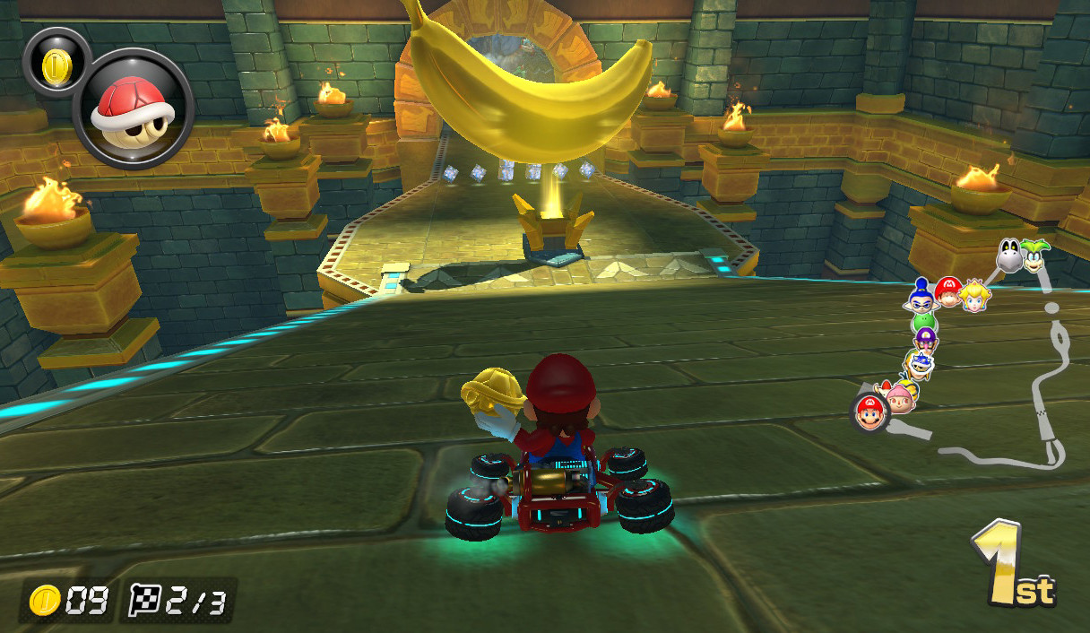 Golden Shells Mod for Mario Kart 8 Deluxe | MK8D Mods