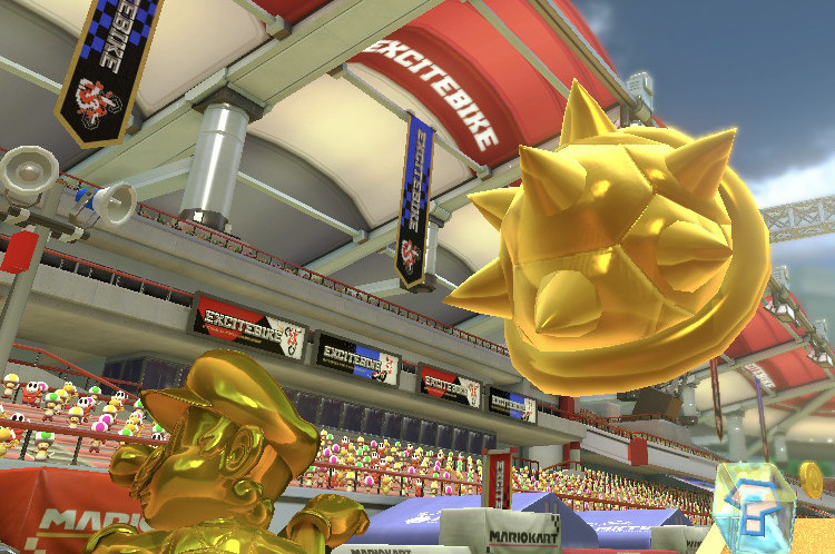 Golden Shells Mod for Mario Kart 8 Deluxe | MK8D Mods