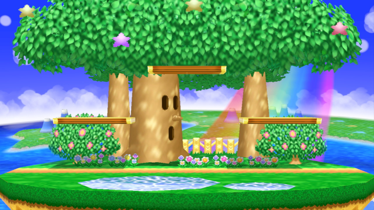 Return to Dreamland Mod for Super Smash Bros. Ultimate | SSBU Mods