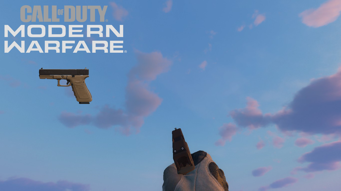 MW 2019 X16 (w/ MW 2019 Gloves) Mod for Counter-Strike: Source | CS:S Mods