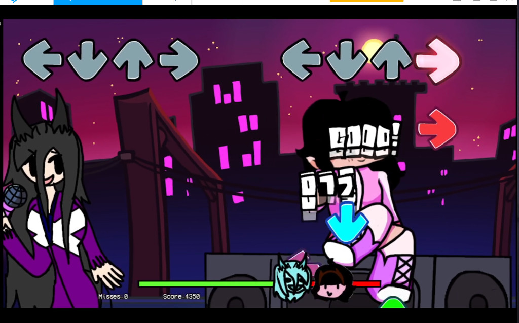 Katie (My oc) Playeable for multi Mod for Friday Night Funkin' | FNF Mods