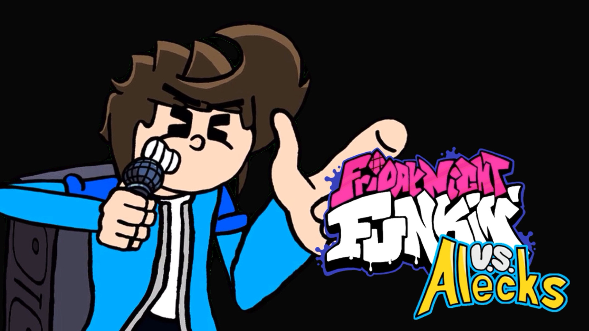 VS. Alecks (REMASTERED) Mod for Friday Night Funkin' | FNF Mods