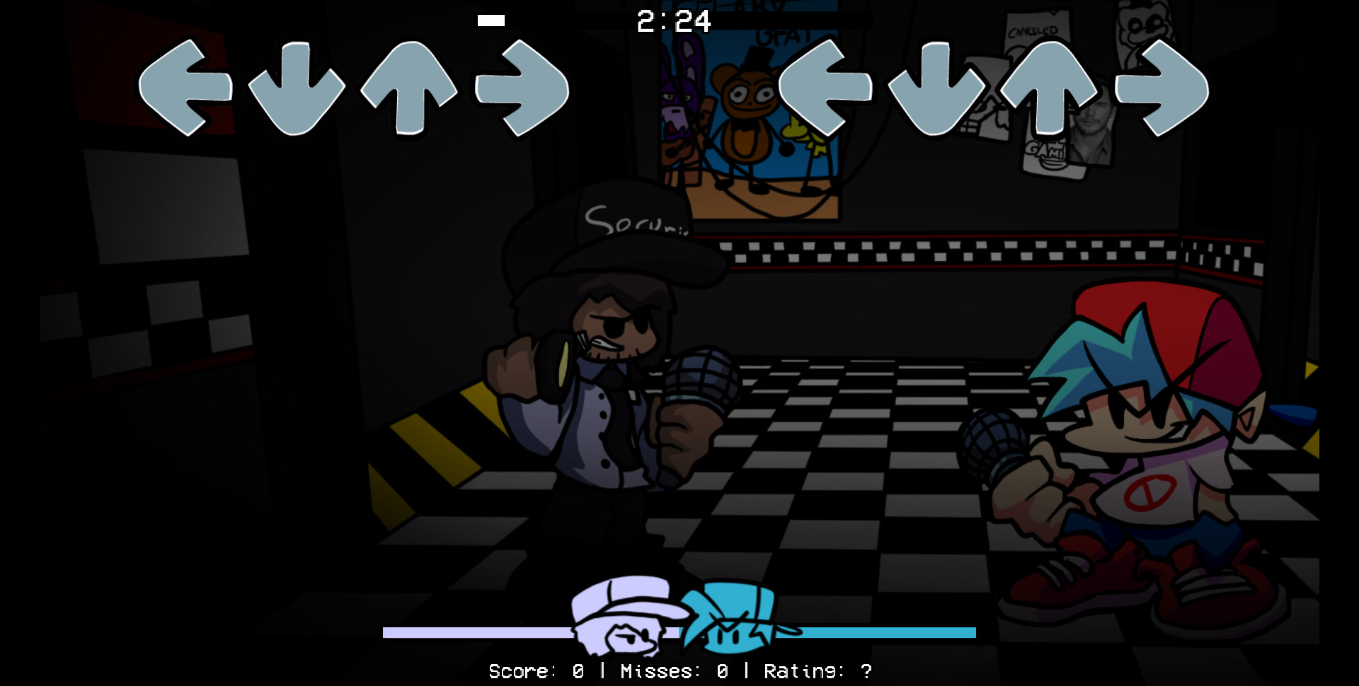 Funkin' at Freddy's - Discontinued [Friday Night Funkin'] [Mods]