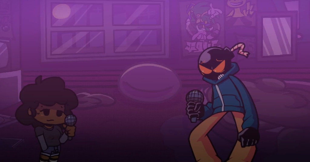 B3 Screamixed Bloody bedtime carol and whitty week [Friday Night Funkin ...