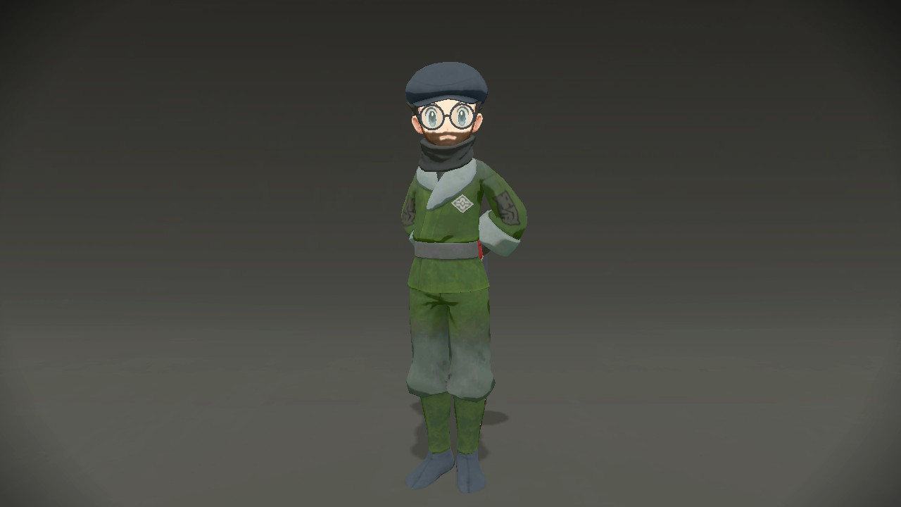 Galaxy Survey Corps Outfit (Ukrainian Army Green) Mod for Pokémon ...