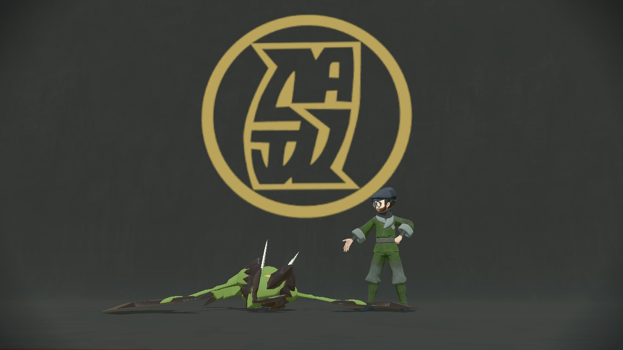 Galaxy Survey Corps Outfit (Ukrainian Army Green) Mod for Pokémon ...