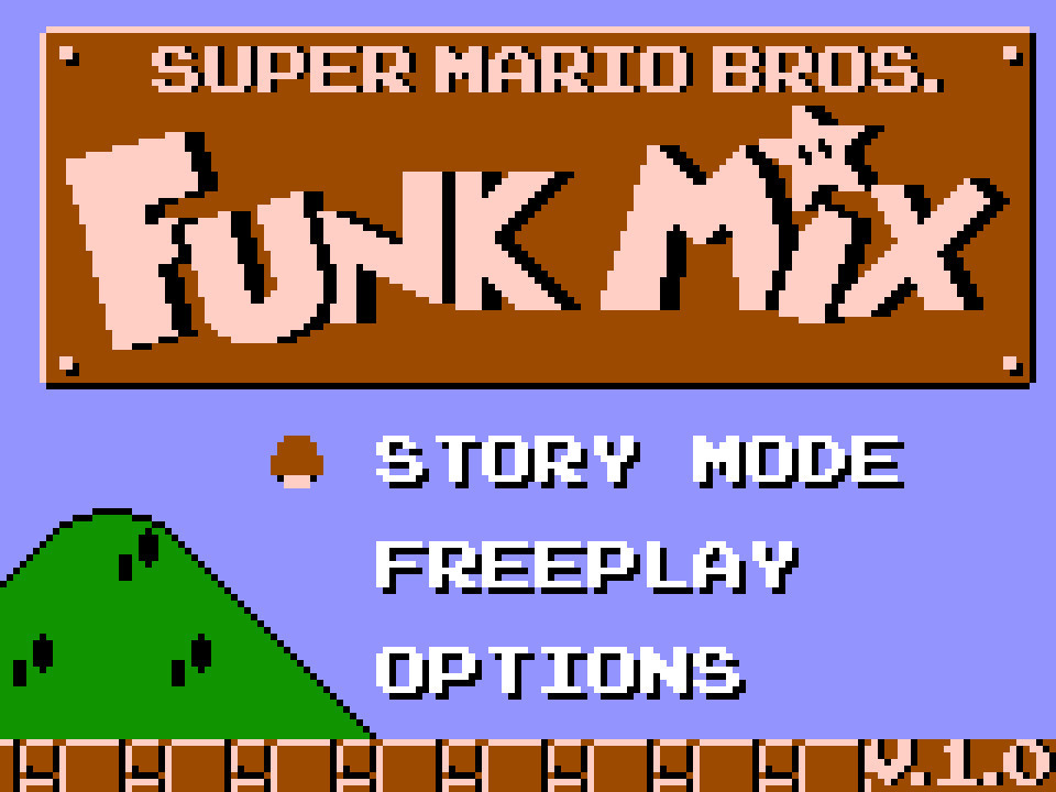 Super Mario Bros. Funk Mix Collection (For MacOS) Mod for Friday Night ...